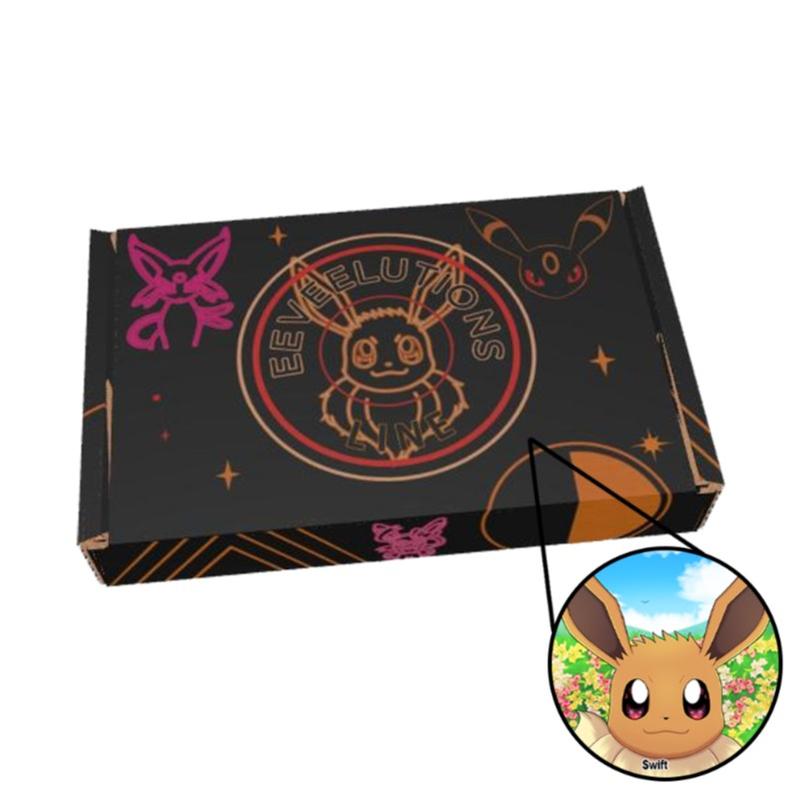 Pokémon Eevee Collection Box Vol 1 with TCG Packs, Custom Ar - TikTok Shop