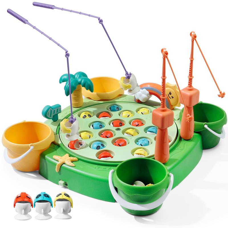 Fishing Toy Game for Kids - Hook Fishing Game for Toddlers with 28 Fish ...
