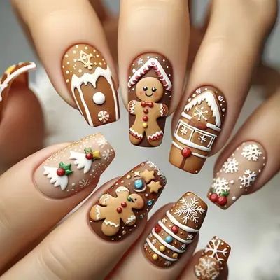 Selected The Chipettes Lee Press on Nails TikTok Shop