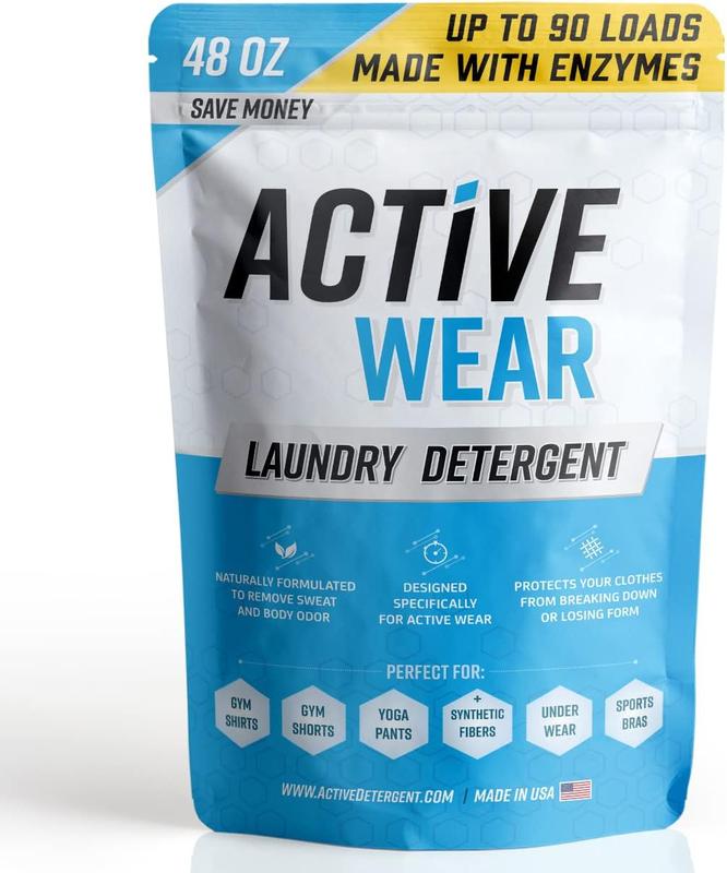 New Active Wear Laundry Detergent & Soak - Formulated for Sweat and ...