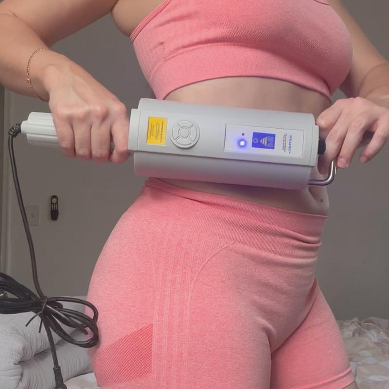 Massage Roller for Waist and Thigh, Multi-Functional Body Roller ...