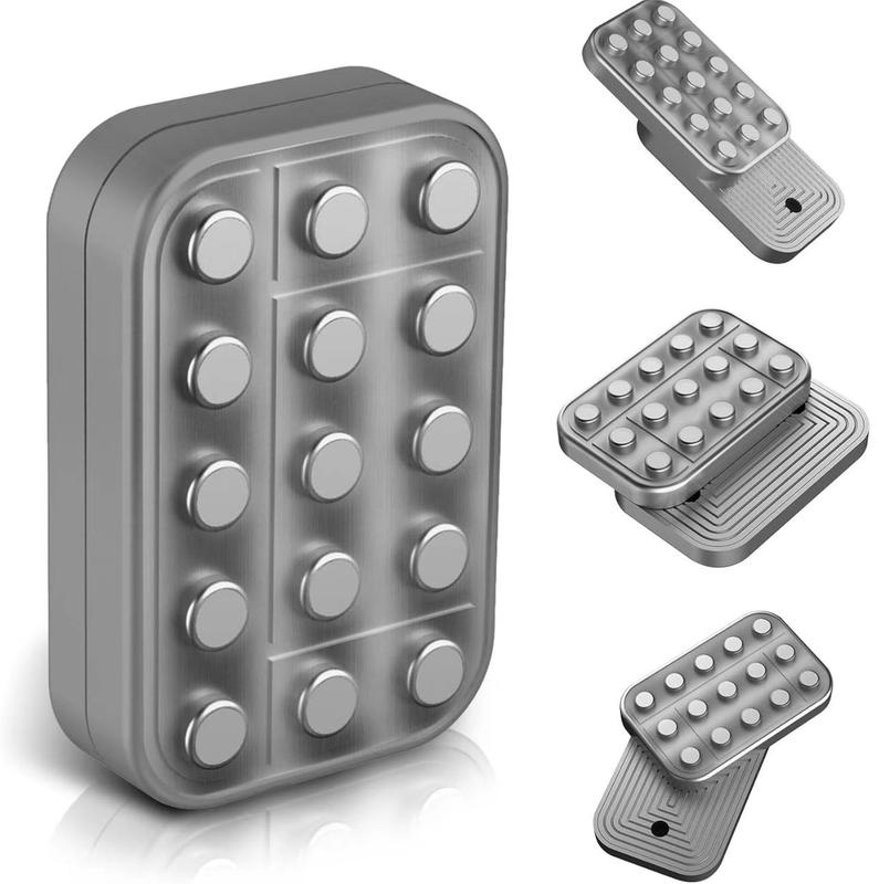Building Blocks Stress Relief, Slider Fidget Toy Portable Stress ...