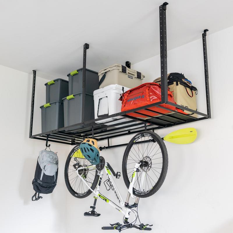 3' x 8' Faber Overhead Garage Storage with Hooks | Holds 700 - TikTok Shop