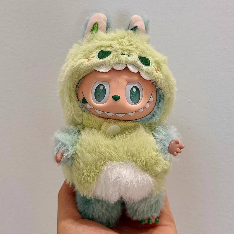 labubu clothes dinosaur plush suit suitable for 6.7inLABUBU dolls ...