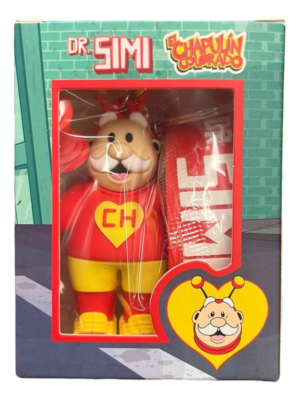 Dr. Simi Llavero Keychain - Character from El Chapulin Colorado ...