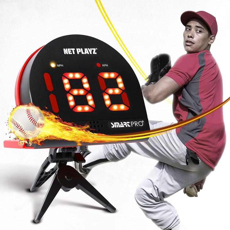 NET PLAYZ Baseball Radars Speed Sensors Training Equipment - Hands-Free ...
