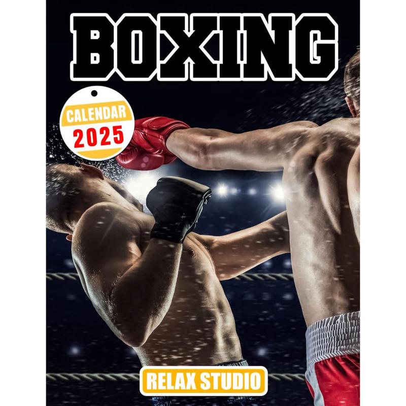 Boxing Calendar 2025: Knockouts, Champion Fights, Power in the - TikTok ...