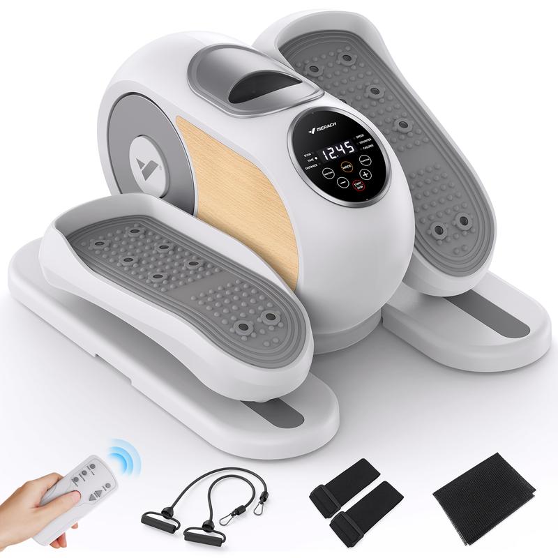 MERACH Under Desk Elliptical Machine Ellipse Leg Exerciser for - TikTok ...