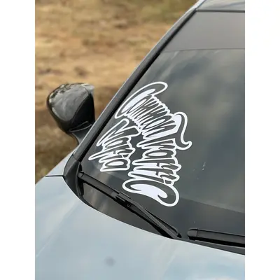 Truck Windshield Banners
