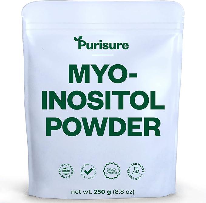 Myo-Inositol Powder, 250g, Fertility, Hormonal Balance and Ovarian ...