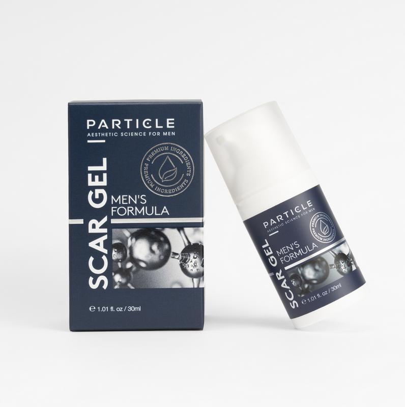Particle Anti-Acne Skin Repair Scar Gel | A Silicone-Based Skincare ...