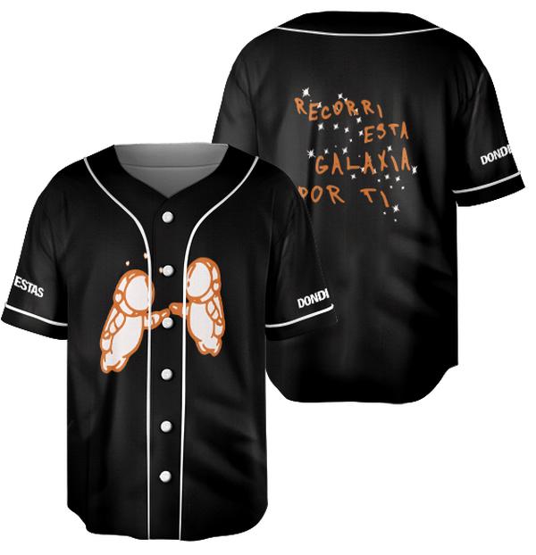 Ivan Cornejo Donde Estas Baseball Jersey, Mirada Tour 2025 Merch, Ivan ...