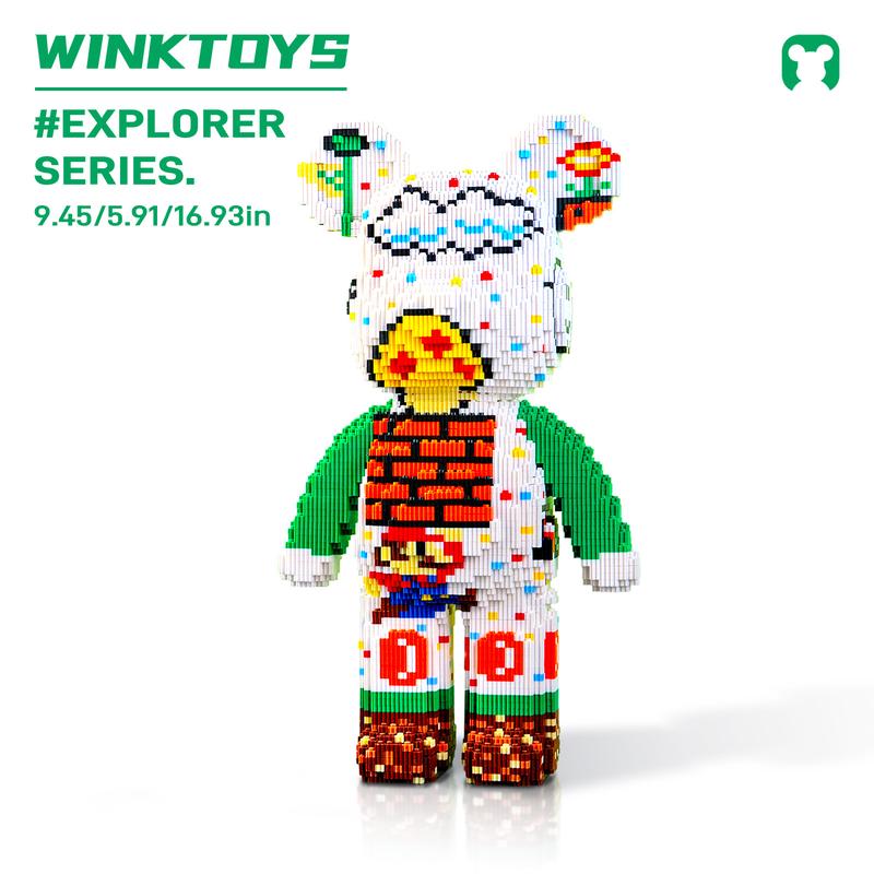 Bear Building Block,Winktoys building block, Bear Toys,Birthday ...