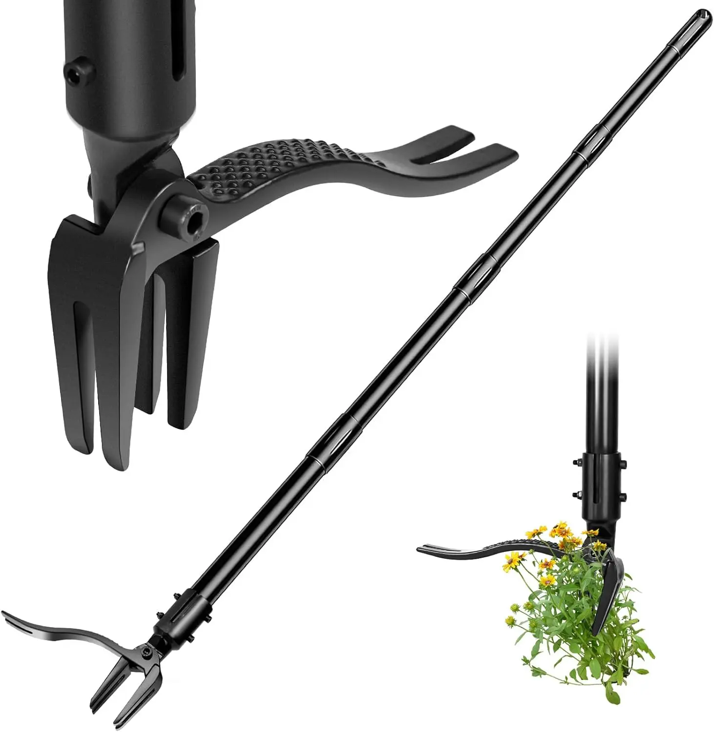 Weeder - The Original Stand Up Weed Puller Tool Made with Long - TikTok ...