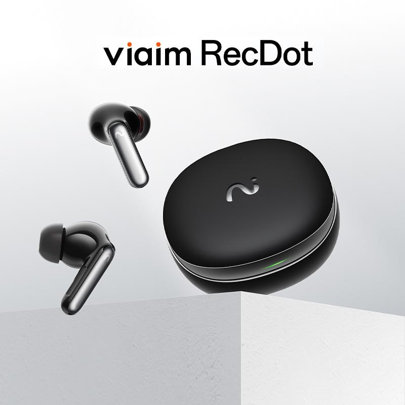 viaim RecDot Wireless Bluetooth Conference Earbuds - In Ear Design ...