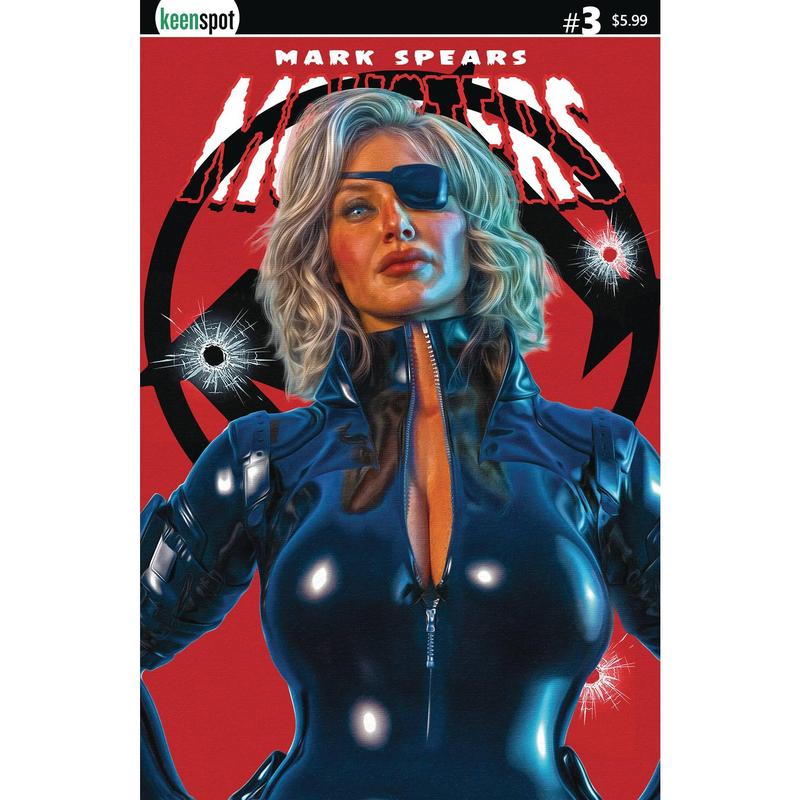 Mark Spears Monsters #3 Cover C Ilsa - TikTok Shop