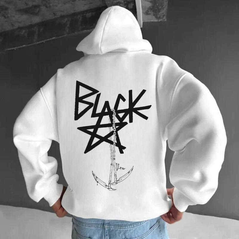 Blackstar X Chain Scythe - Soul Eater Hoodie Anime Hoodie, Black ...