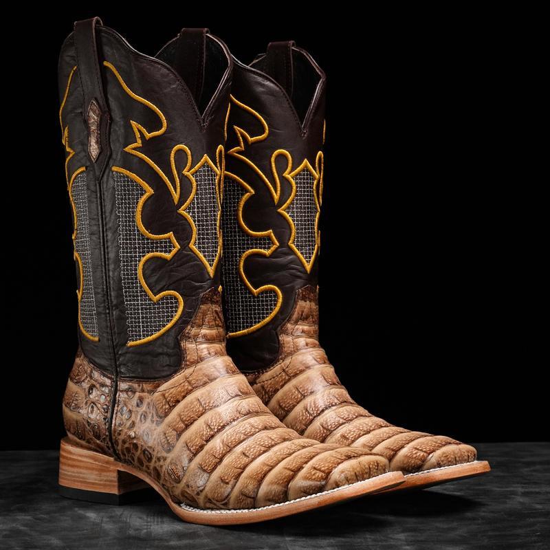 Orix Caiman Horn Back – Square Toe - TikTok Shop