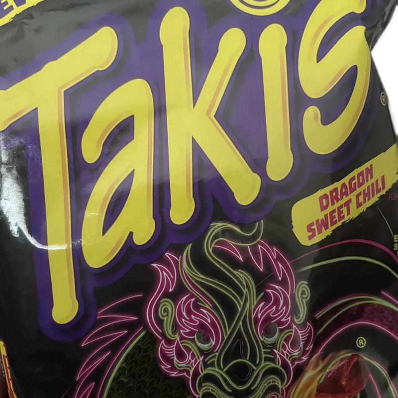 Takis Dragon Sweet Chili pepper flavored Tortilla chips Spic - TikTok Shop
