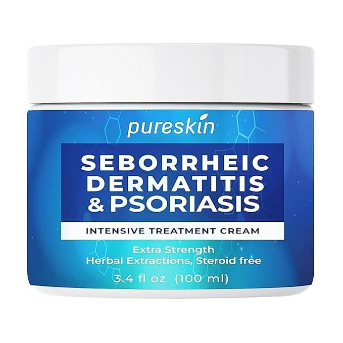 NEW!!! Seborrheic Dermatitis Cream Ketoconazole: Psoriasis Eczema ...