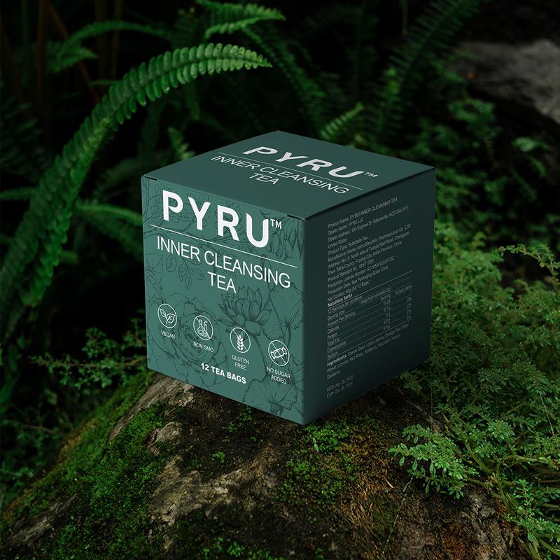 Pyru Inner Cleansing Herbal Tea – Gentle Chinese Herbal Blen - TikTok Shop