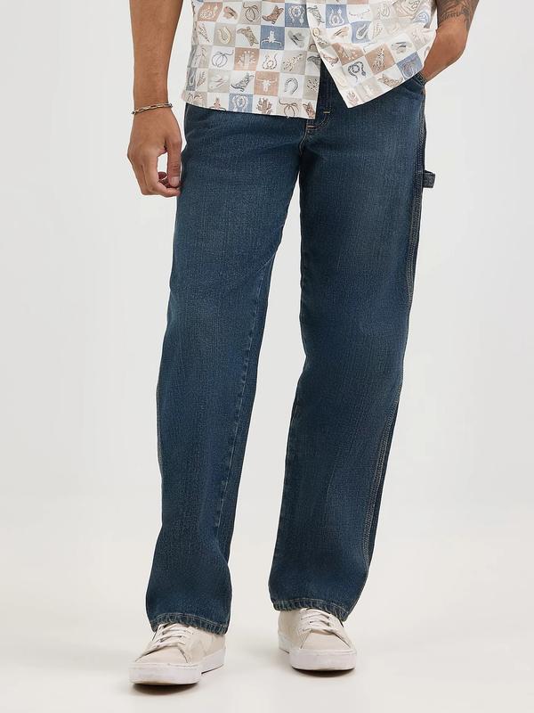 Wangler Men's Carpenter Jean Color Name: Cedar Canyon - TikTok Shop