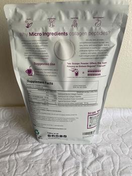 Micro Ingredients Multi Collagen Peptides Powder - Hydrolyze - TikTok Shop