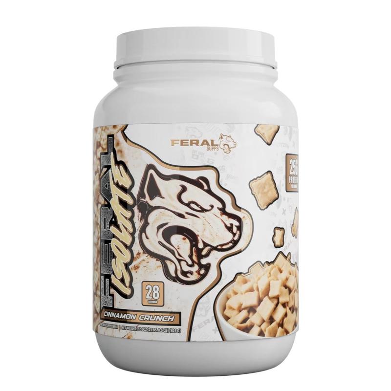 Feral Whey Isolate Protein Powder - TikTok Shop