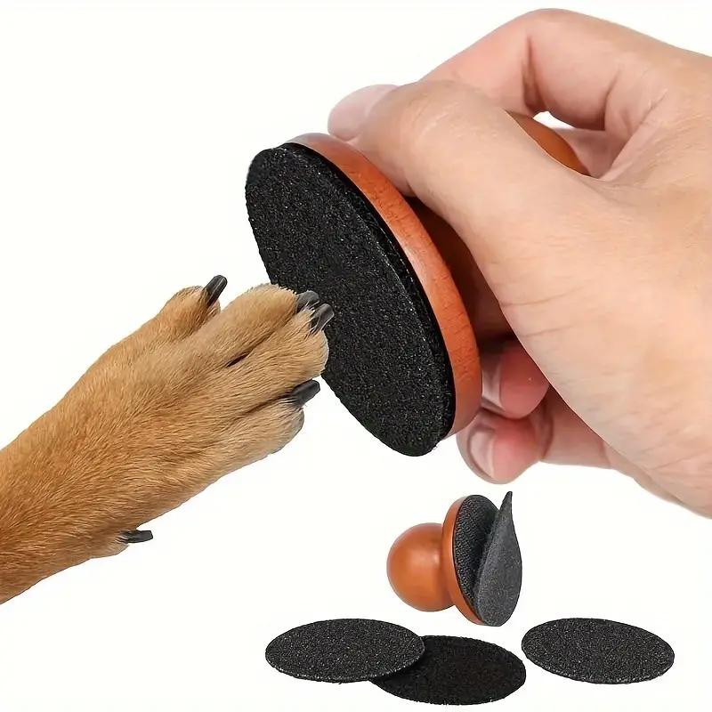 1pc Dog Nail File For Dogs, Scratch Square For Dogs Stress Free ...