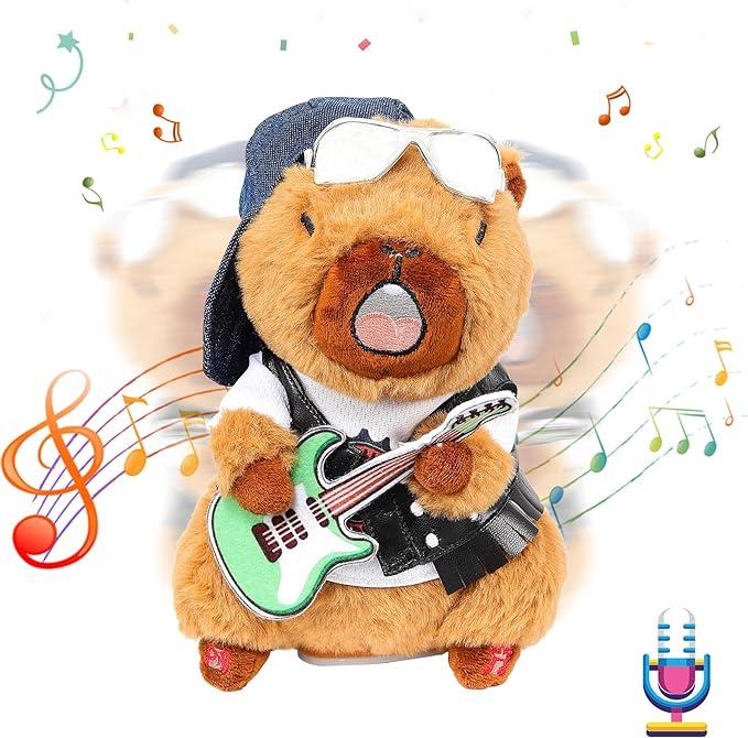 2024 Talking Capybara toys, dancing capybara stuffed animals - TikTok Shop