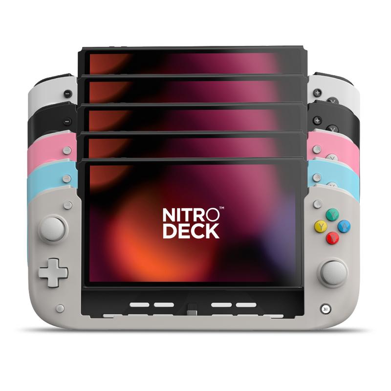 Nitro Deck for Switch & OLED Switch - Professional Switch Controller ...