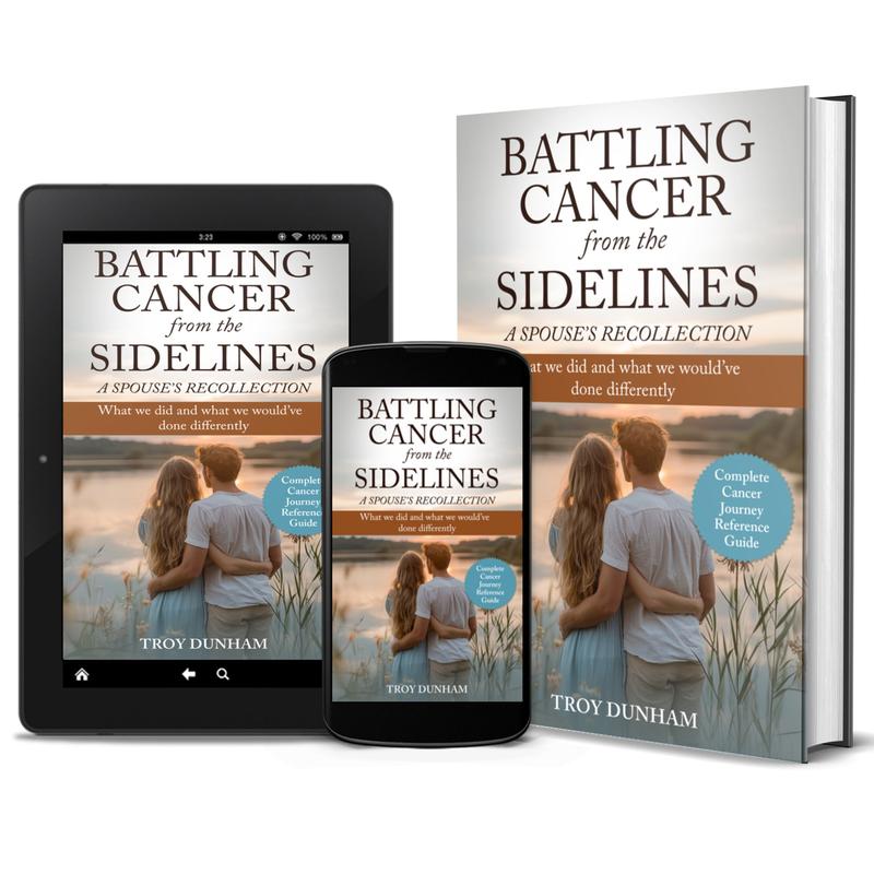 Troy Dunham Battling Cancer from the Sidelines A Spouse's Recollection - TikTok Shop