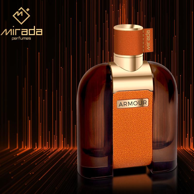 Mirada Armour Man (For Men) EDP 3.4FL.OZ 100ML - TikTok Shop