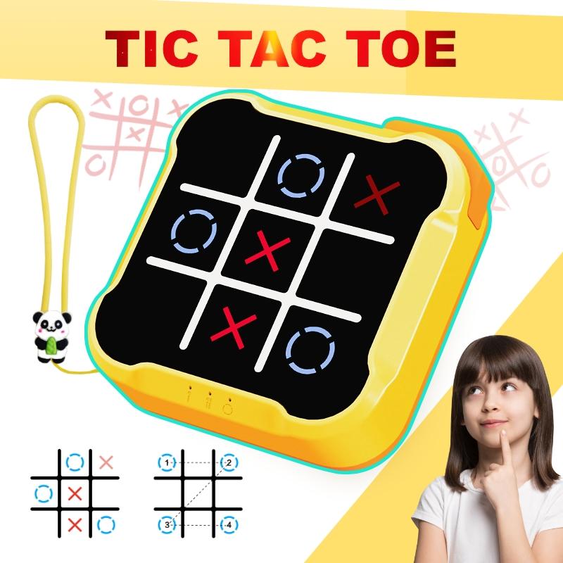 Portable Electronic Tic Tac Toe Game Console, Handheld Game Console ...