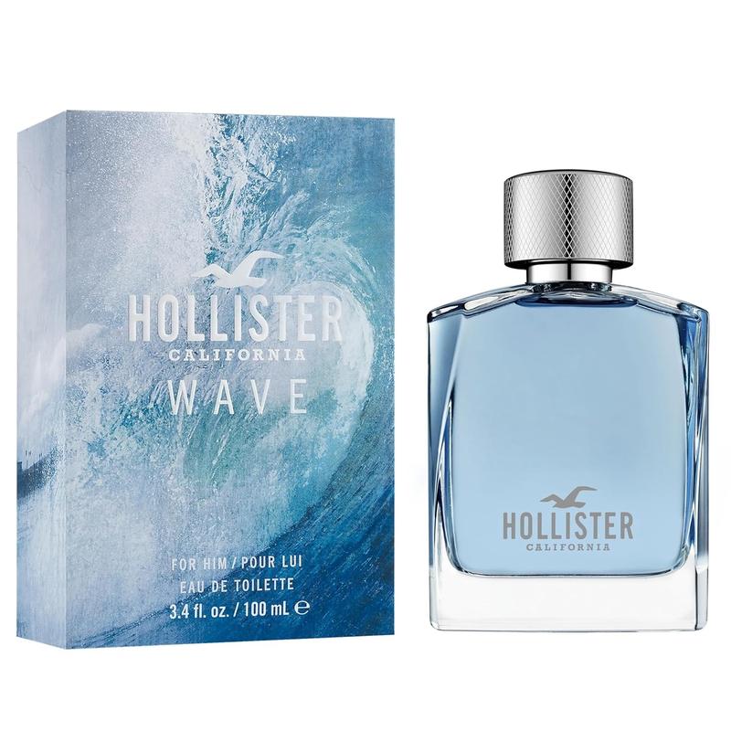 Hollister Wave Men Eau De Toilette 3.4 Ounce 100 ml - - TikTok Shop