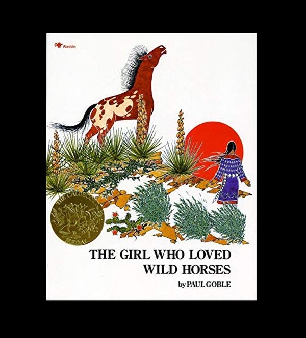 Aladdin + The Girl Who Loved Wild Horses by Paul Goble + For Kids ...