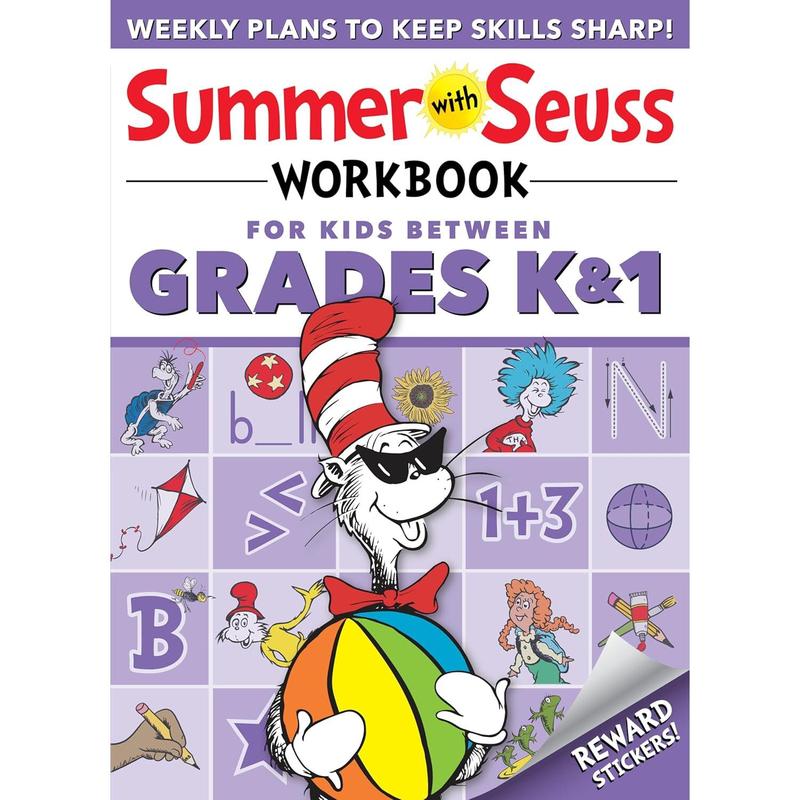 Summer with Seuss Workbook: Grades K-1 (Dr. Seuss Workbooks) - TikTok Shop