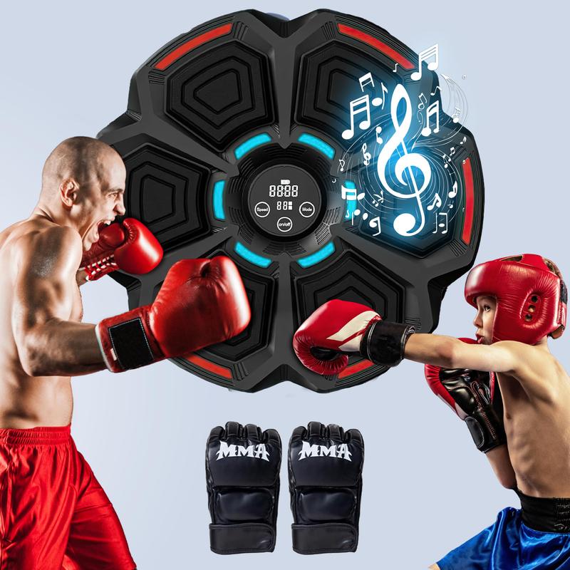 Music Boxing Machine - Wall-Mounted Smart Punching Trainer with ...