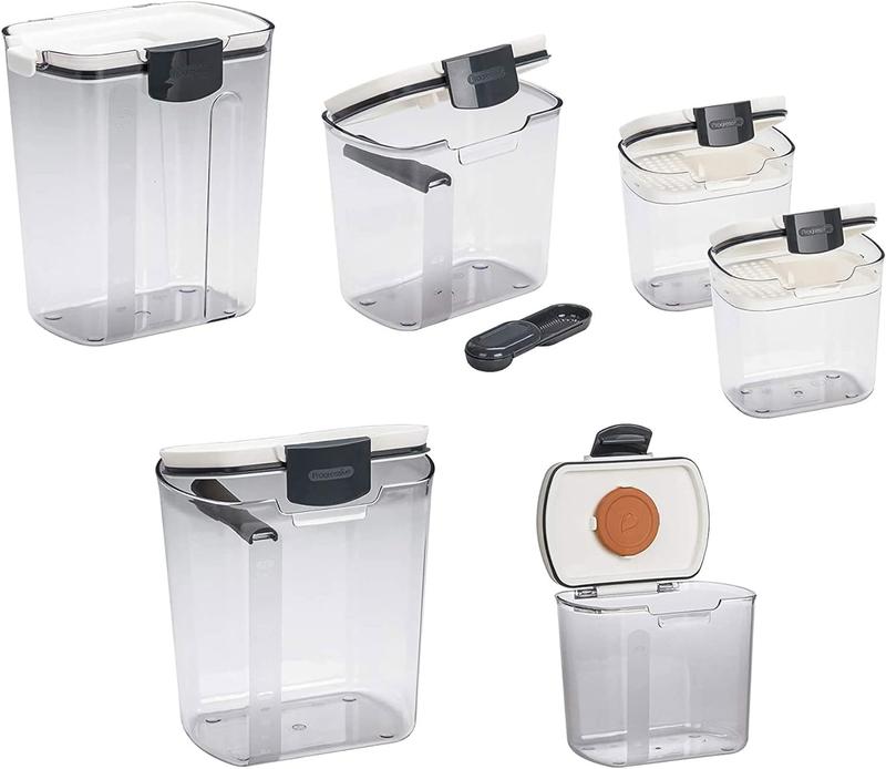 Progressive International Prepworks ProKeeper Kitchen Clear Plastic ...