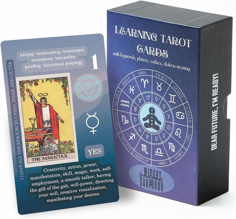 Tarot Cards Learning with Meanings for Beginners - Training Tarot - TikTok Shop