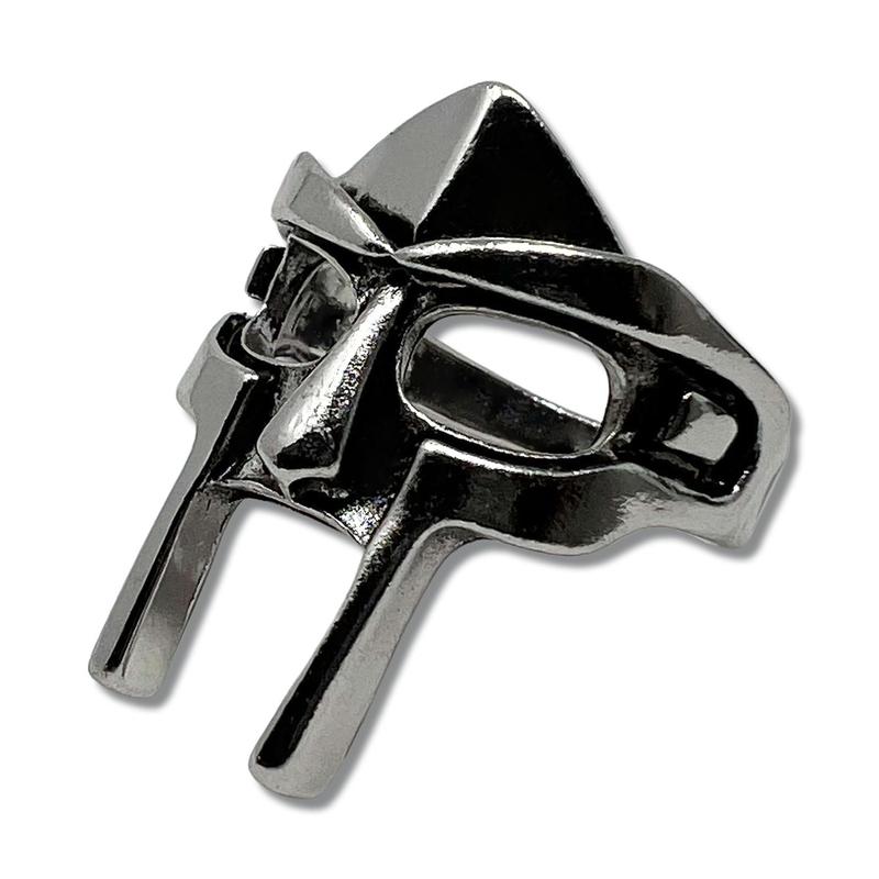 MF DOOM Mask Ring - TikTok Shop