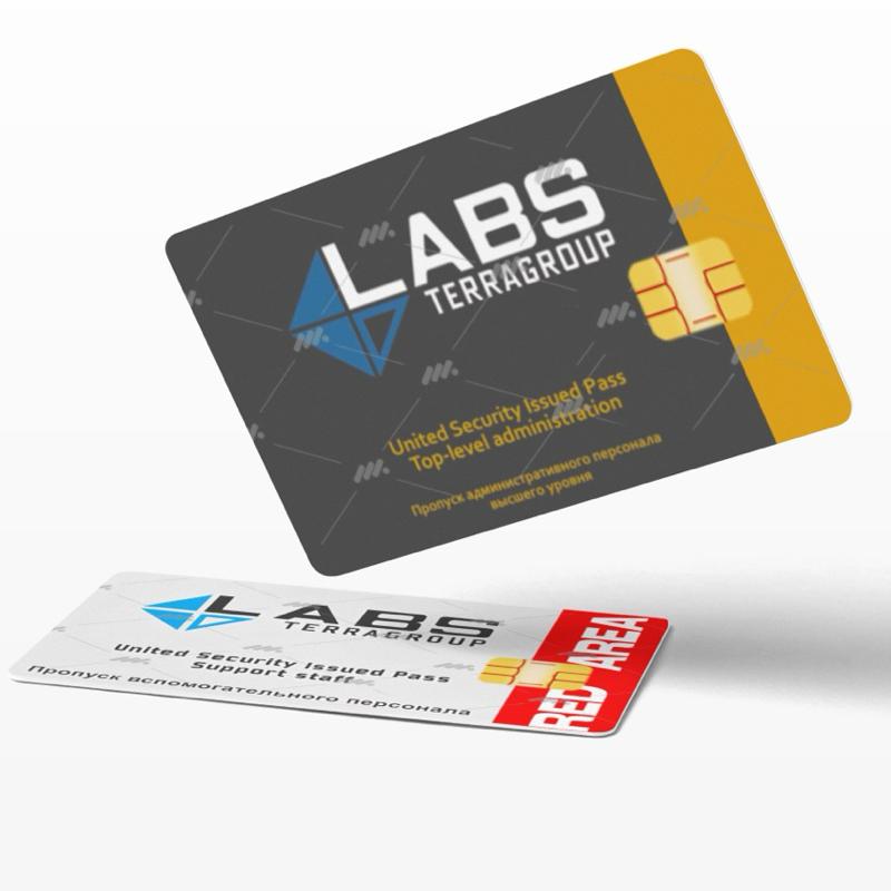 Escape From Tarkov themed credit card stickers for debit credit ebt ...