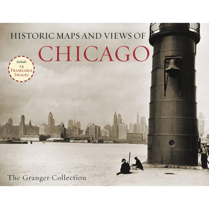 Historic Maps and Views of Chicago - TikTok Shop