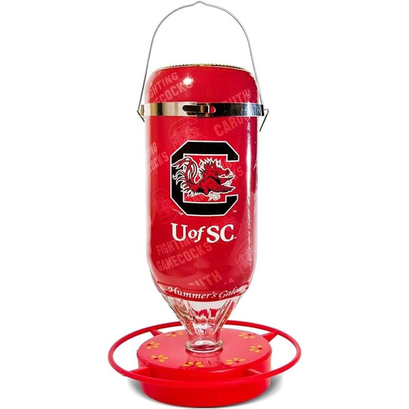 Hummer's Galore, NCAA College Football Hummingbird Feeder, UV Resistant ...