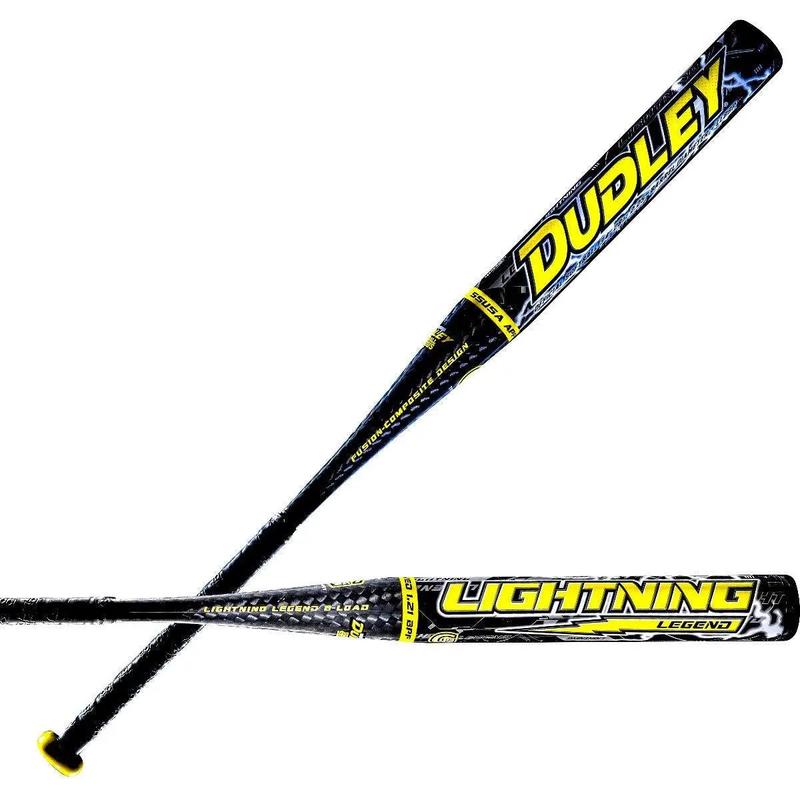 Dudley Lightning Legend Retro Balanced Senior Slowpitch Softball Bat ...