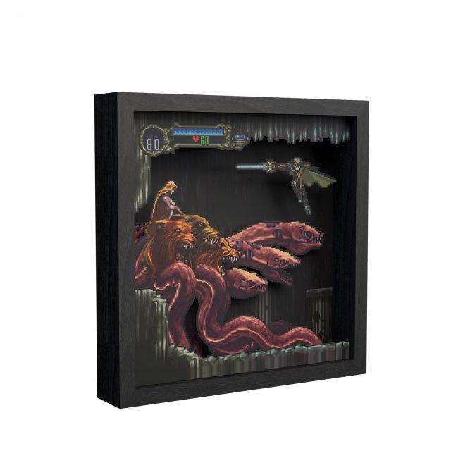 Pixel Frames 9x9 Shadow Box Art: Castlevania: Symphony of the Night ...