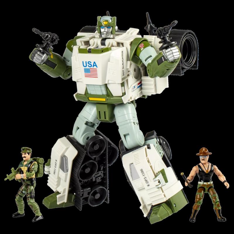Authentic Hasbro Transformers Collaborative G.I. Joe X Transformers ...