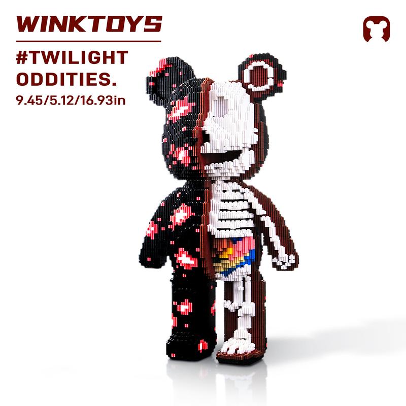 Bear Building Block,Winktoys building block, Bear Toys,Birthday ...