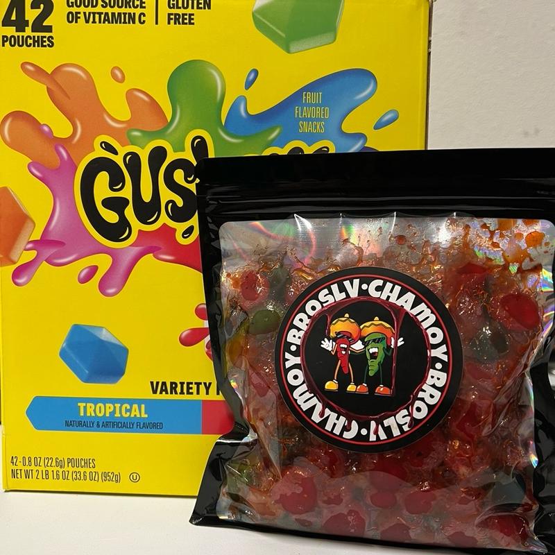 Chamoy Gushers 1 Lb Candy - TikTok Shop