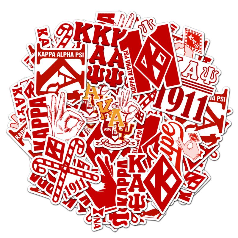 Kappa Alpha Psi Pack 20 PCS Stickers Prited Meme Funny Graphic - TikTok ...